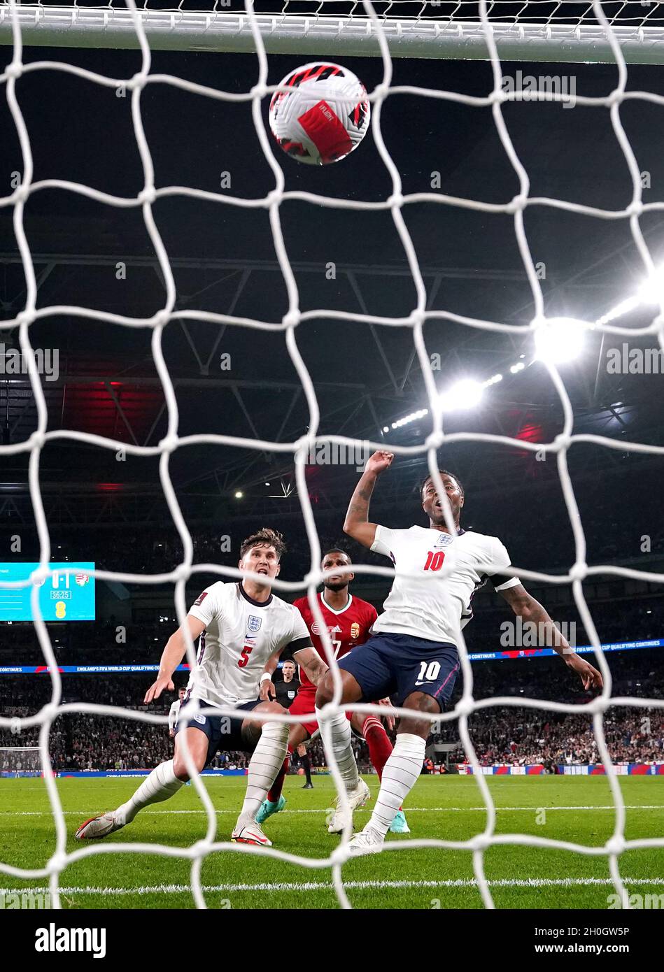 Englands john stones scores hi-res stock photography and images - Alamy
