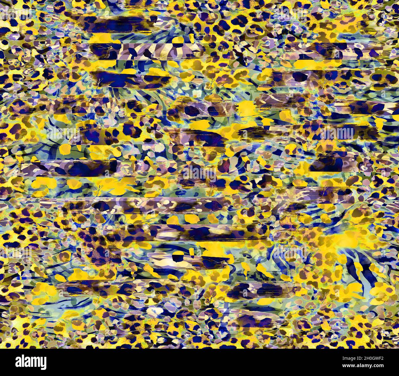 textile print patterns, modern mixed designs Stock Photo - Alamy