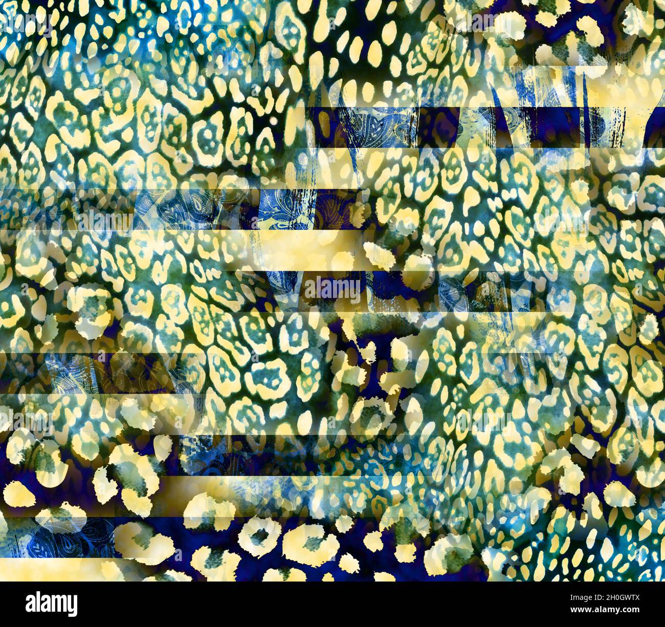 textile print patterns, modern mixed designs Stock Photo - Alamy