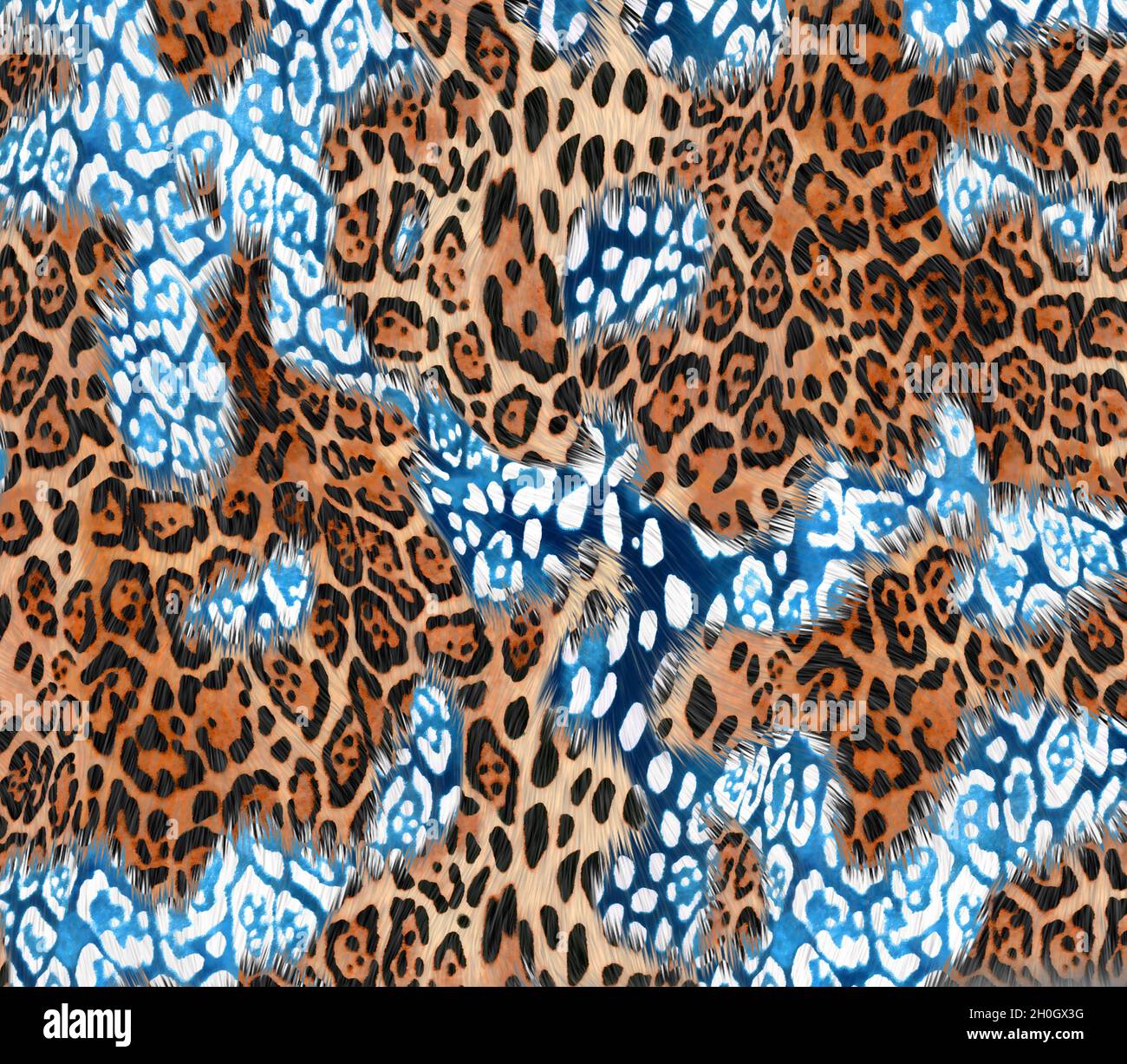 textile print patterns, modern mixed designs Stock Photo - Alamy