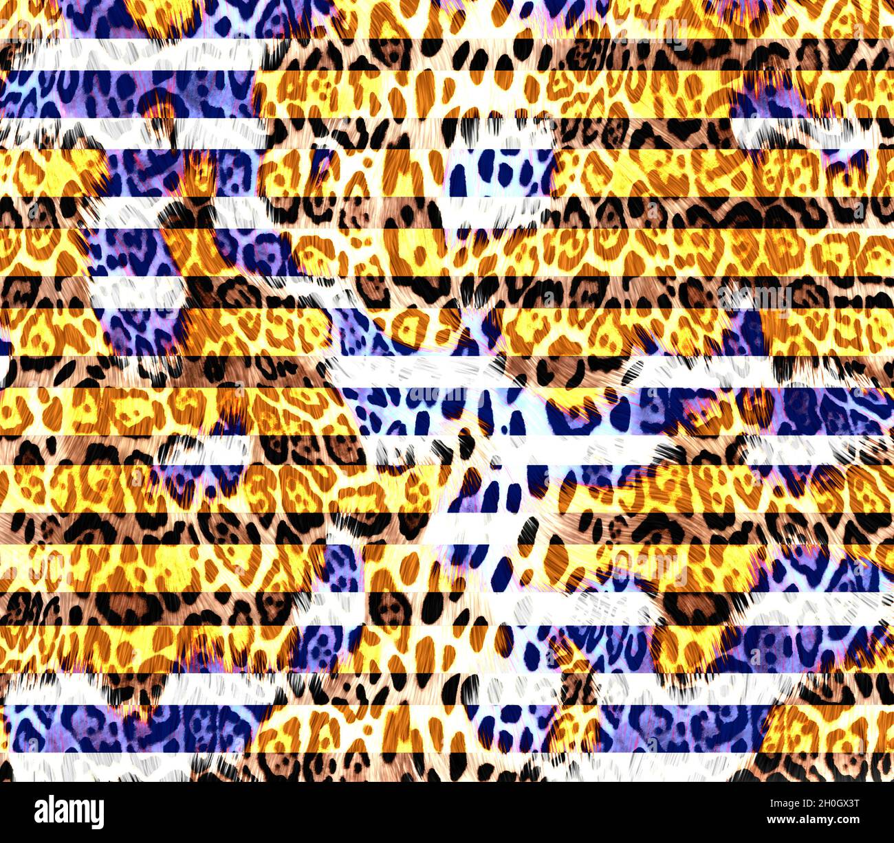 textile print patterns, modern mixed designs Stock Photo - Alamy