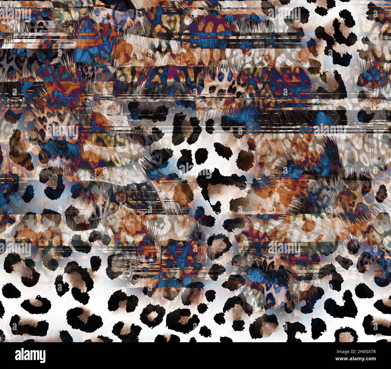 textile print patterns, modern mixed designs Stock Photo - Alamy