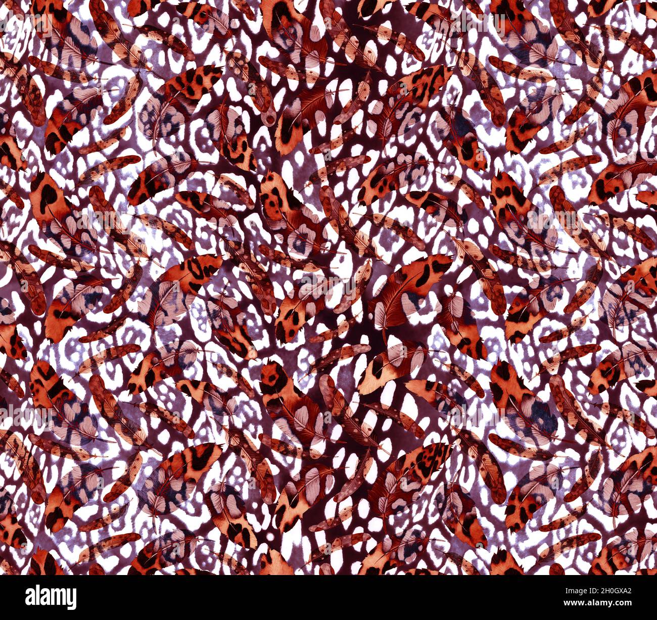 textile print patterns, modern mixed designs Stock Photo - Alamy