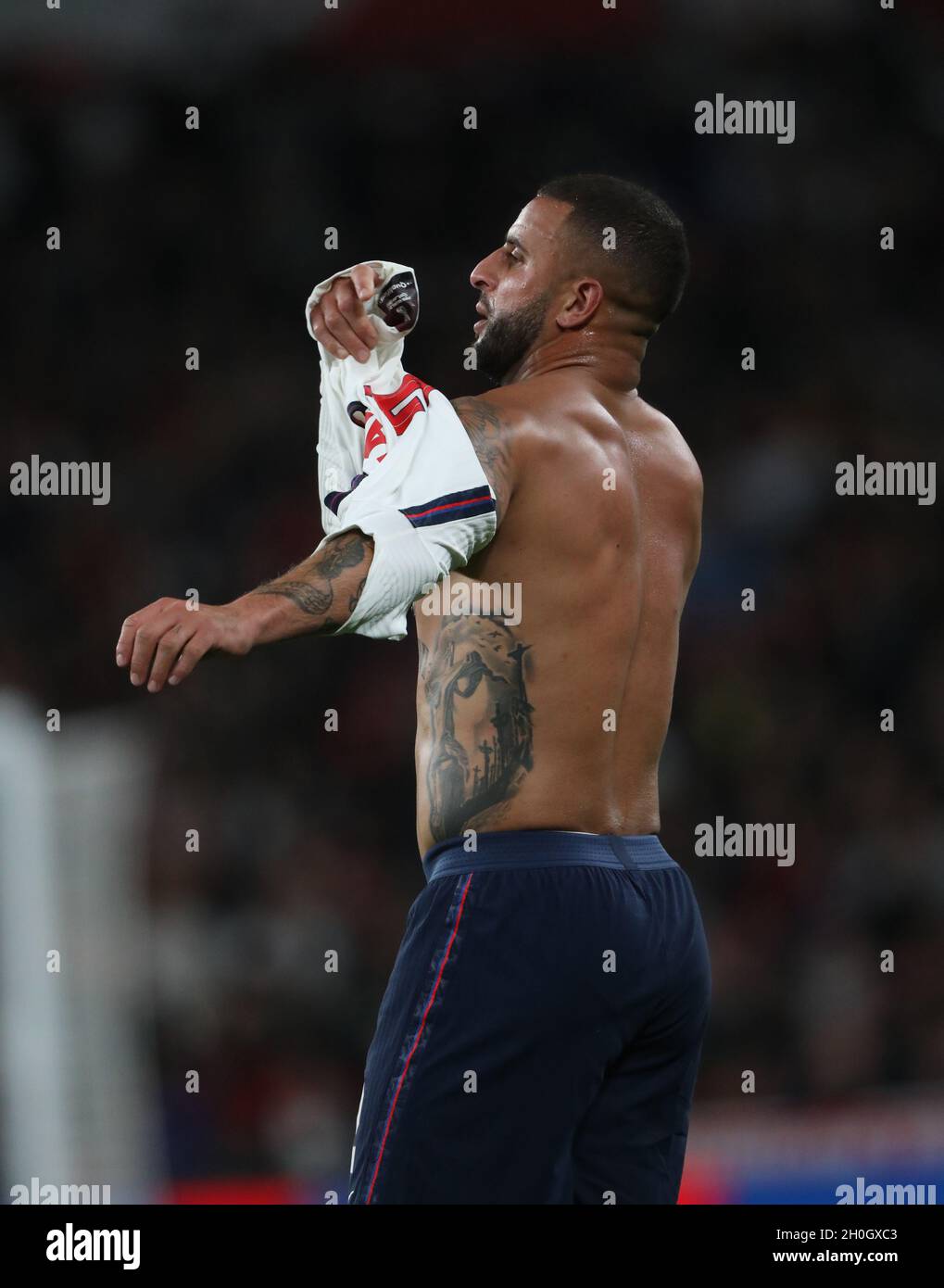 Kyle walker october 2021 hi-res stock photography and images - Alamy