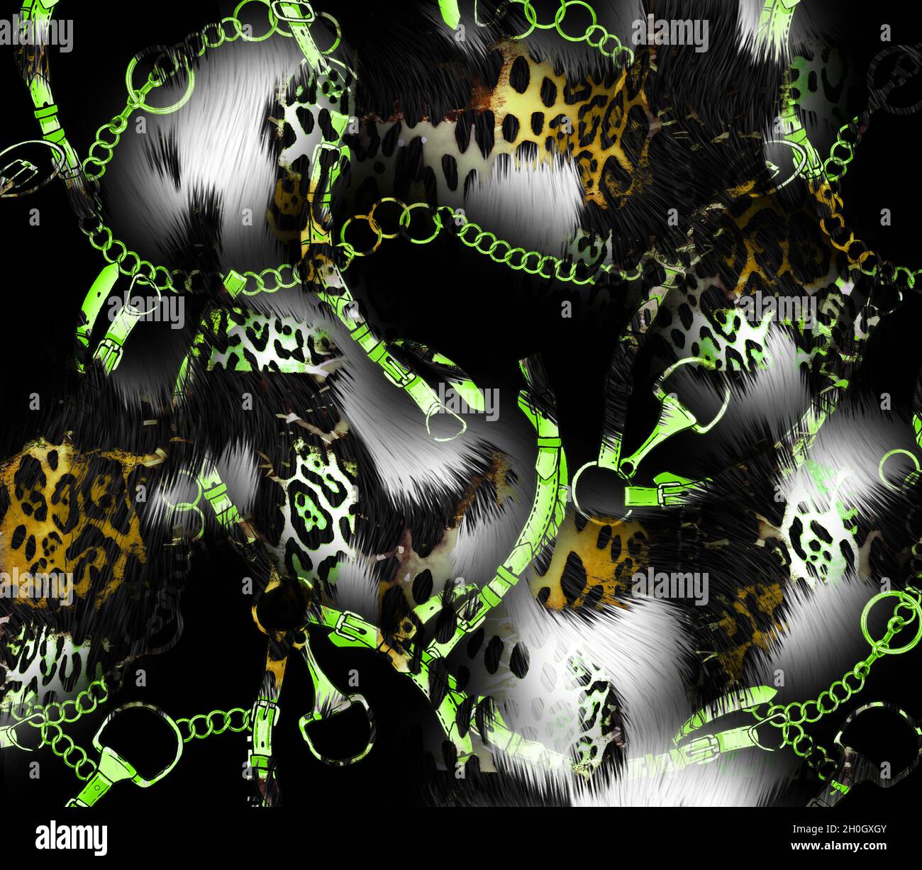 textile print patterns, modern mixed designs Stock Photo - Alamy