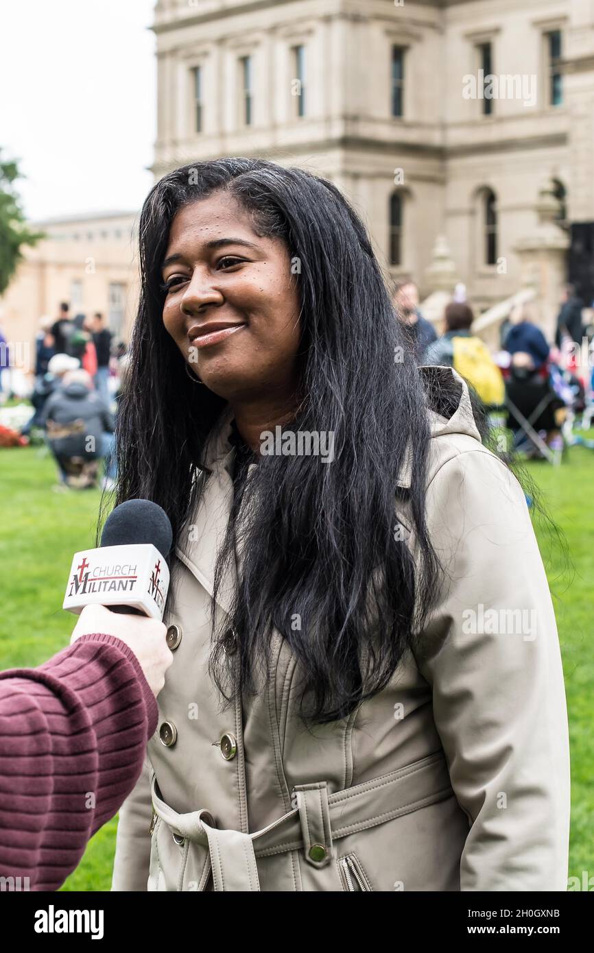 Kristina karamo hi-res stock photography and images - Alamy