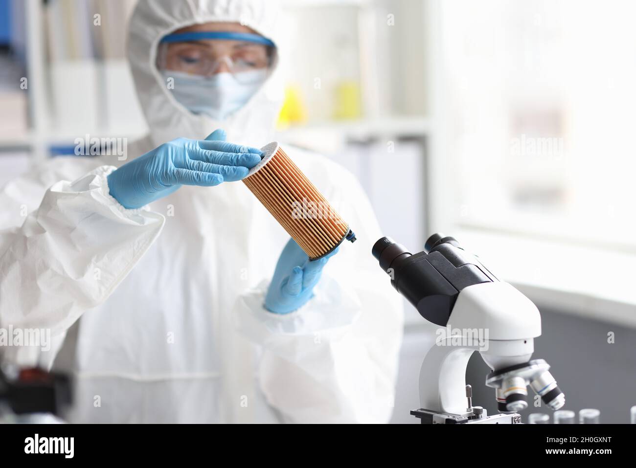 Laboratory filtration equipment hi-res stock photography and images - Alamy