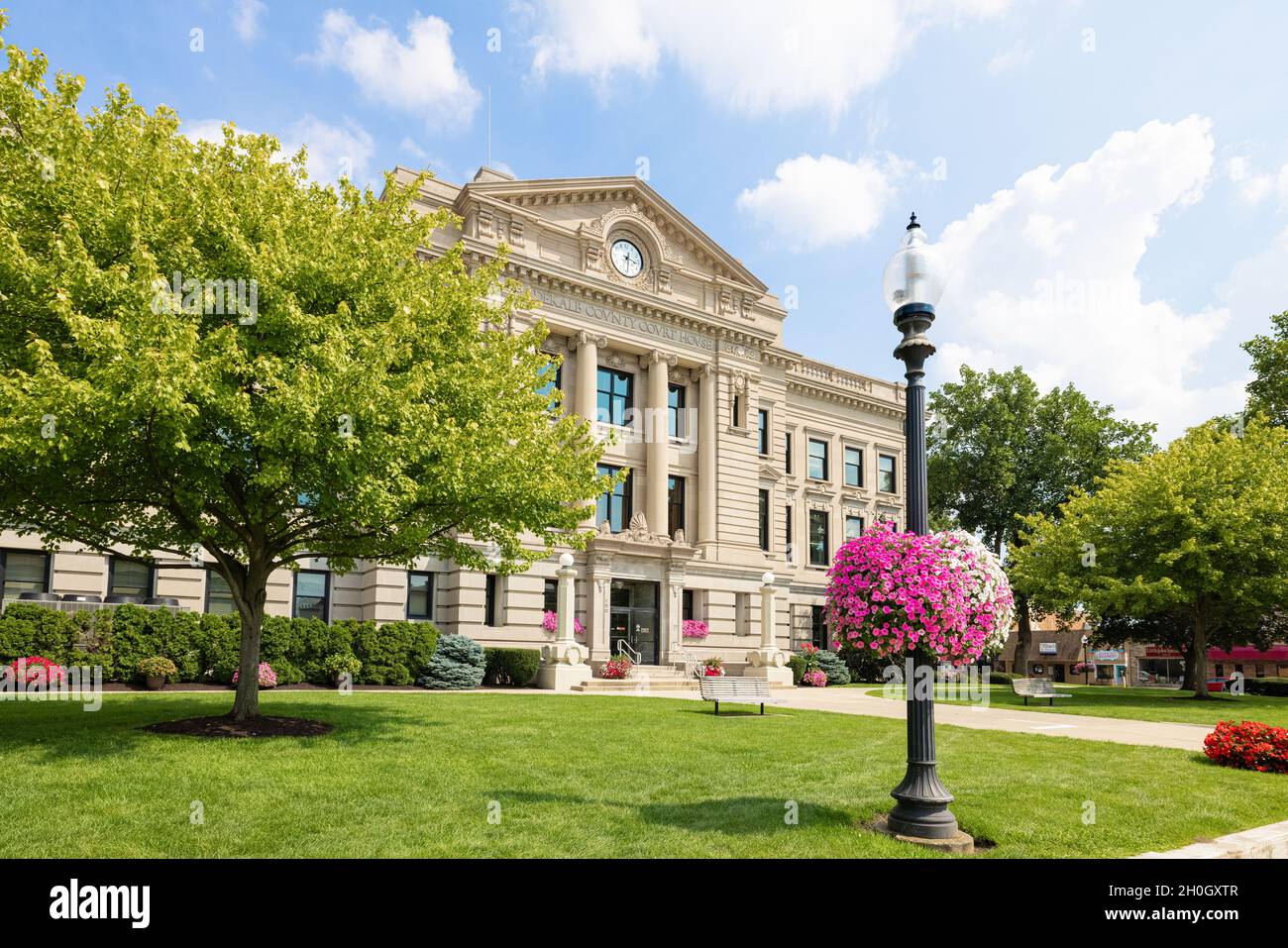 Historic auburn courthouse hi-res stock photography and images - Alamy
