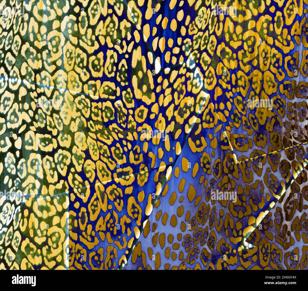 textile print patterns, modern mixed designs Stock Photo - Alamy