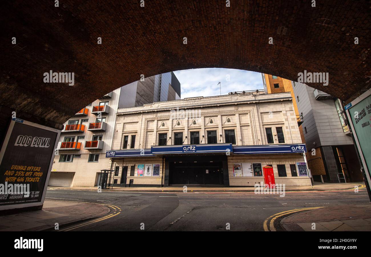 The Ritz, Manchester, UK. Picture date: Thursday March 19, 2020. Photo ...