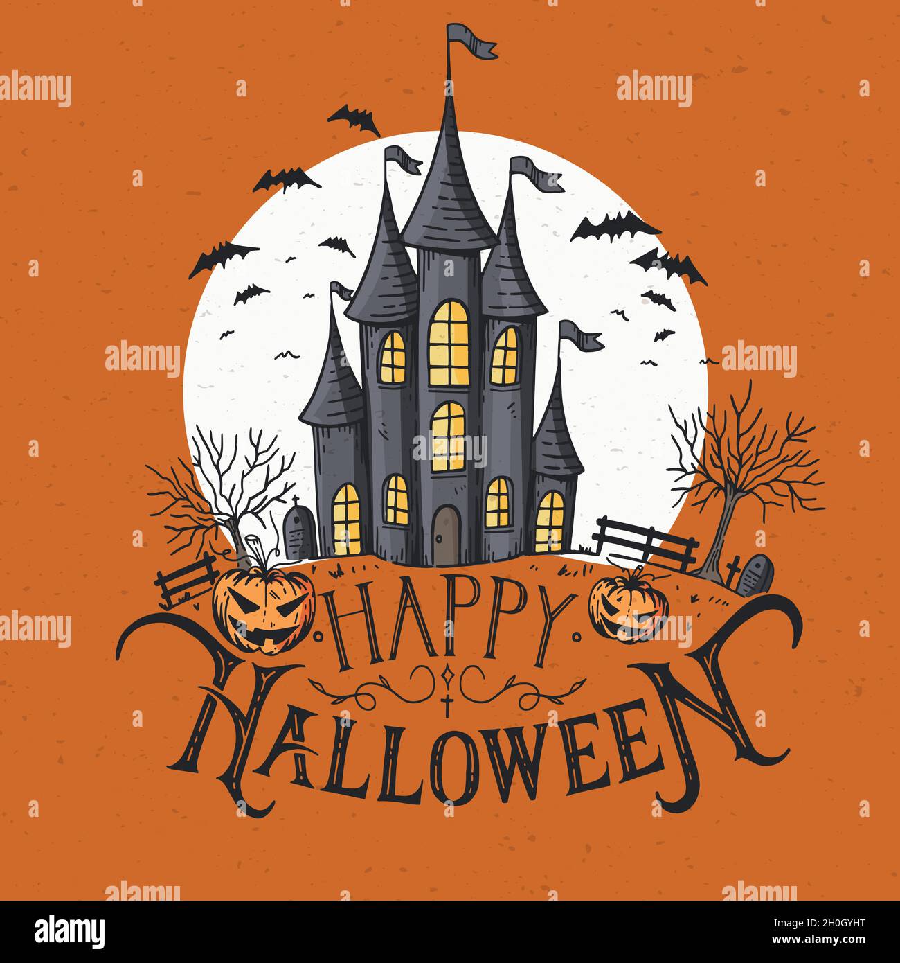 Candy castle Stock Vector Images - Alamy