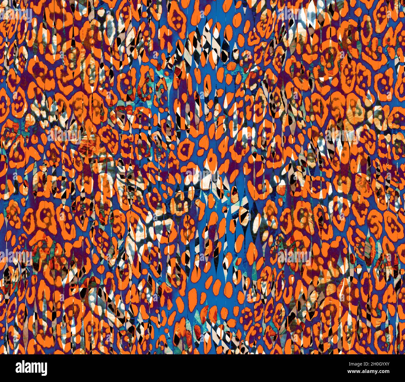 textile print patterns, modern mixed designs Stock Photo - Alamy