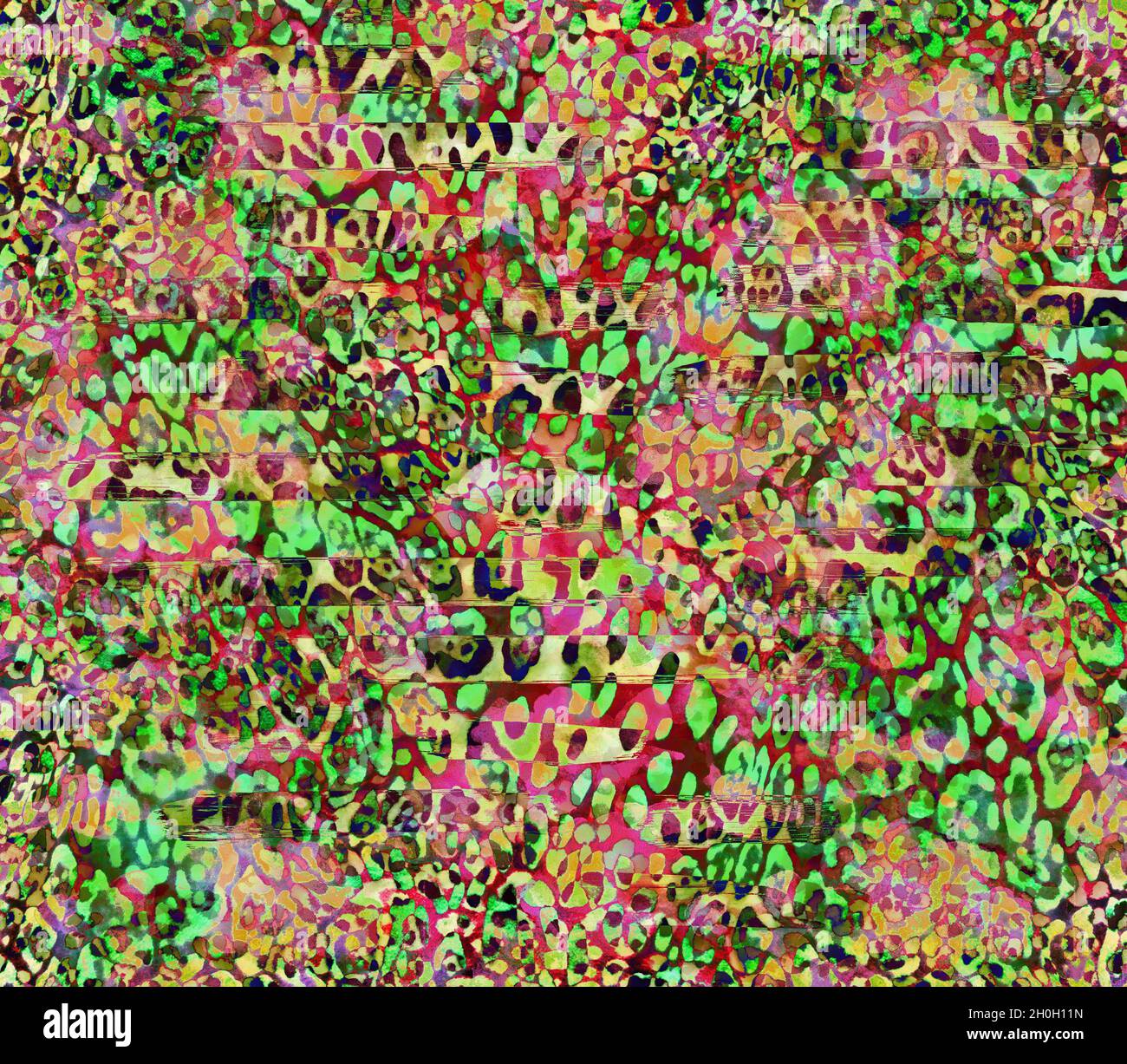 fashion print patterns, textile designs Stock Photo - Alamy