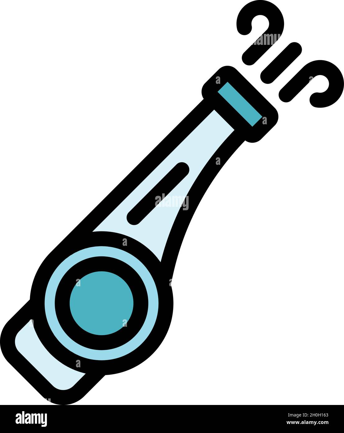 Portable steam cleaner icon. Outline portable steam cleaner vector icon ...