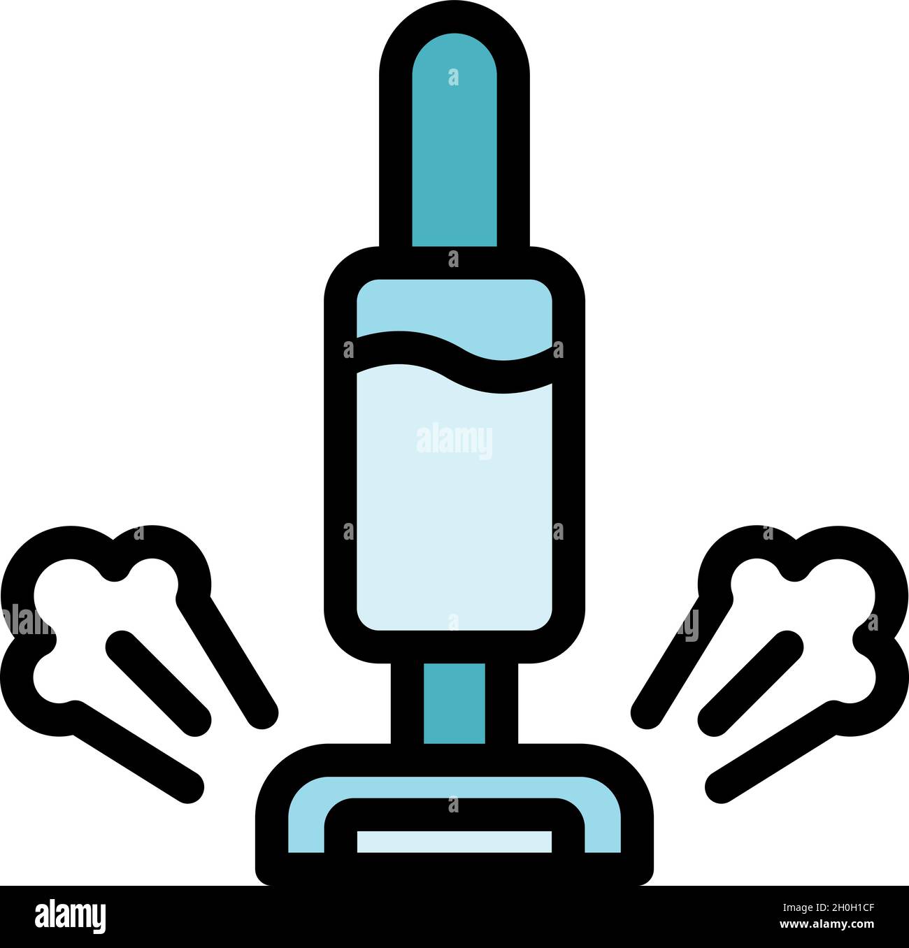 Interior steam cleaner icon. Outline interior steam cleaner vector icon ... Interior steam cleaner icon. Outline interior steam cleaner vector icon ...