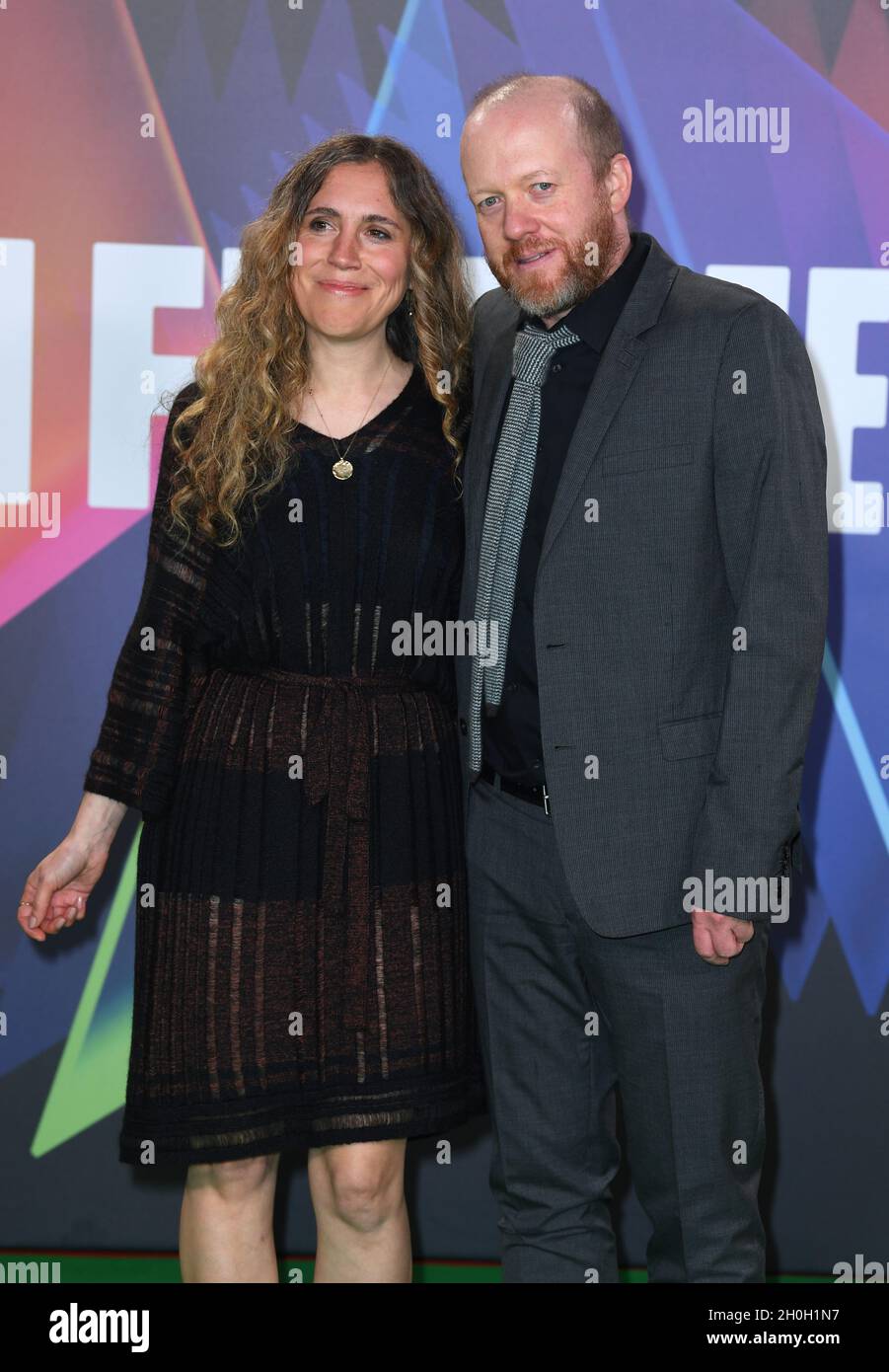 October 12th, 2021, London, UK. Steve Oram arriving at The Phantom of ...