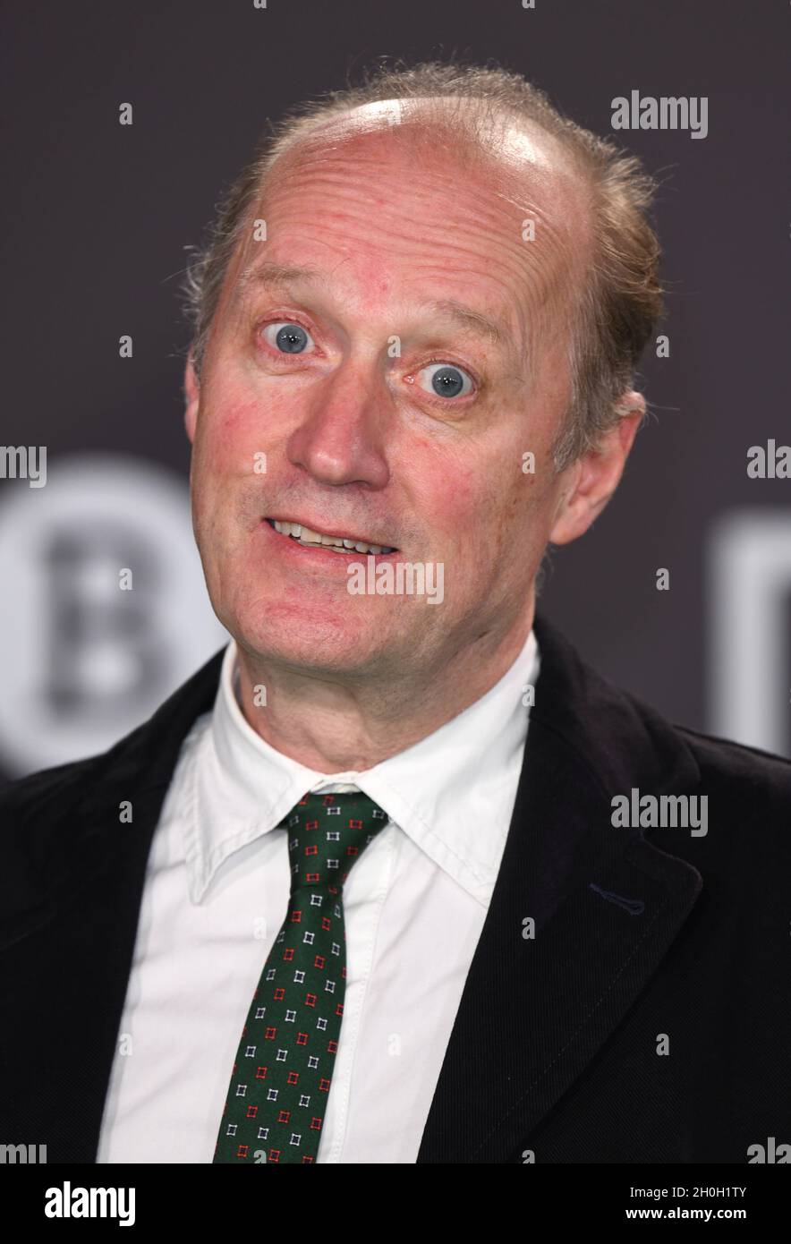 October 12th, 2021, London, UK. Ade Edmondson arriving at The Phantom ...