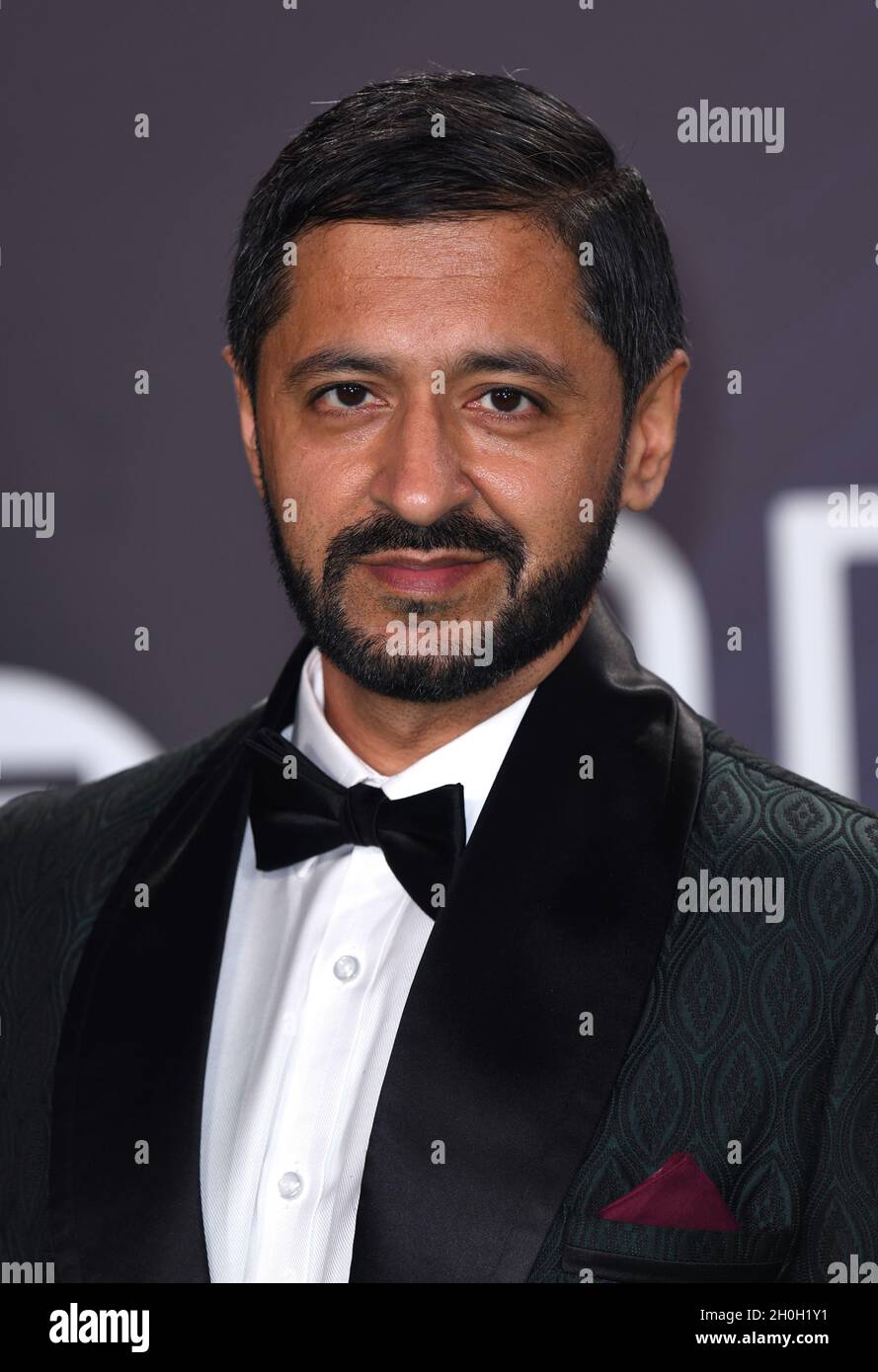 October 12th, 2021, London, UK. Ash Tandon arriving at The Phantom of ...
