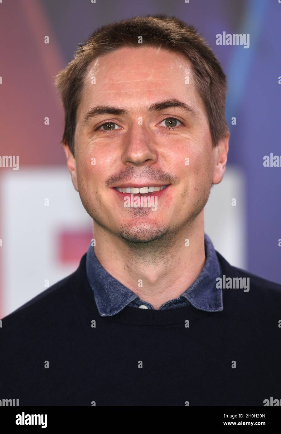 October 12th, 2021, London, UK. Joe Thomas arriving at The Phantom of ...