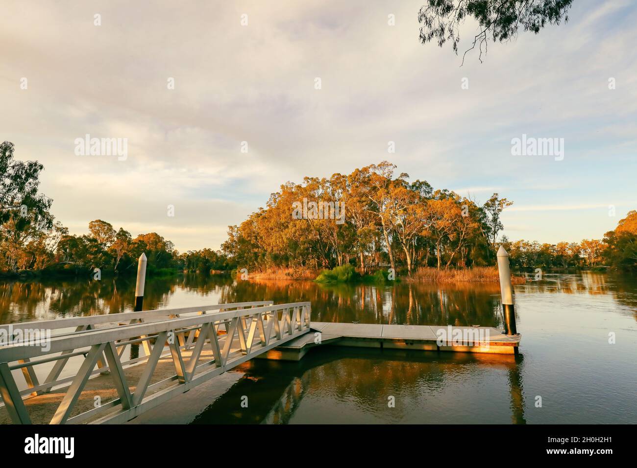 Gunbower creek hi-res stock photography and images - Alamy