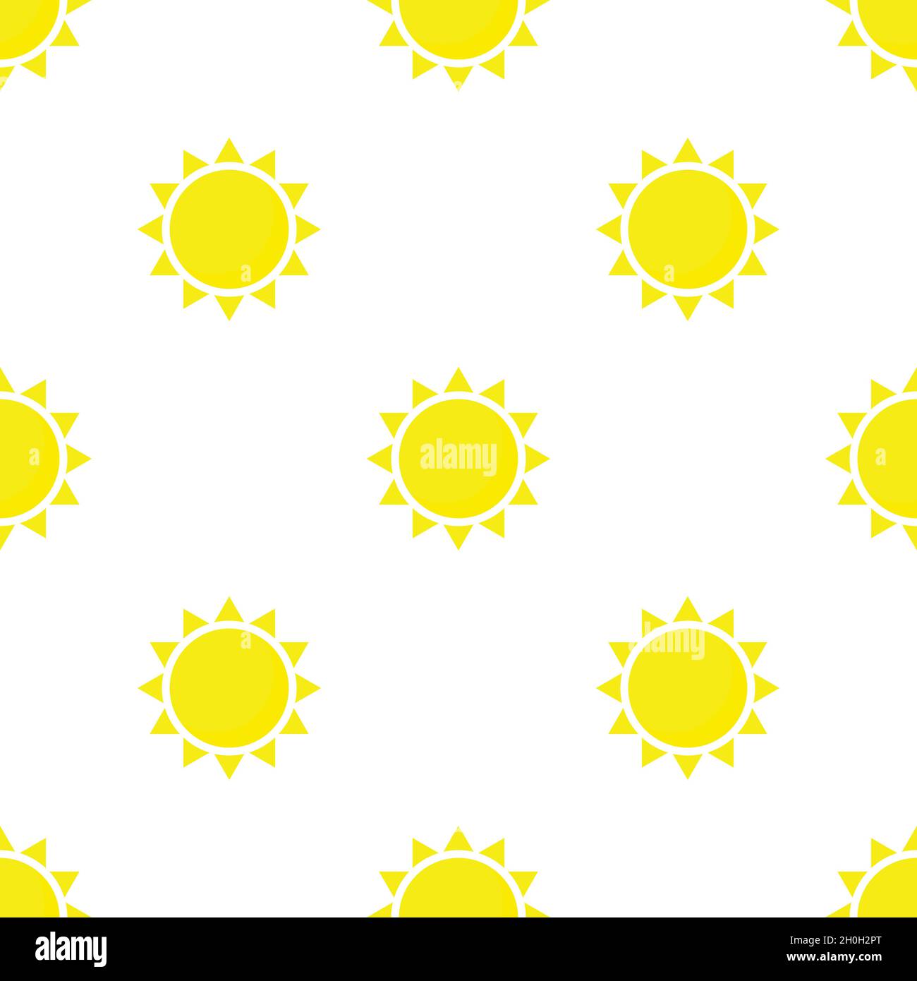 Summer sun pattern seamless background texture repeat wallpaper ...