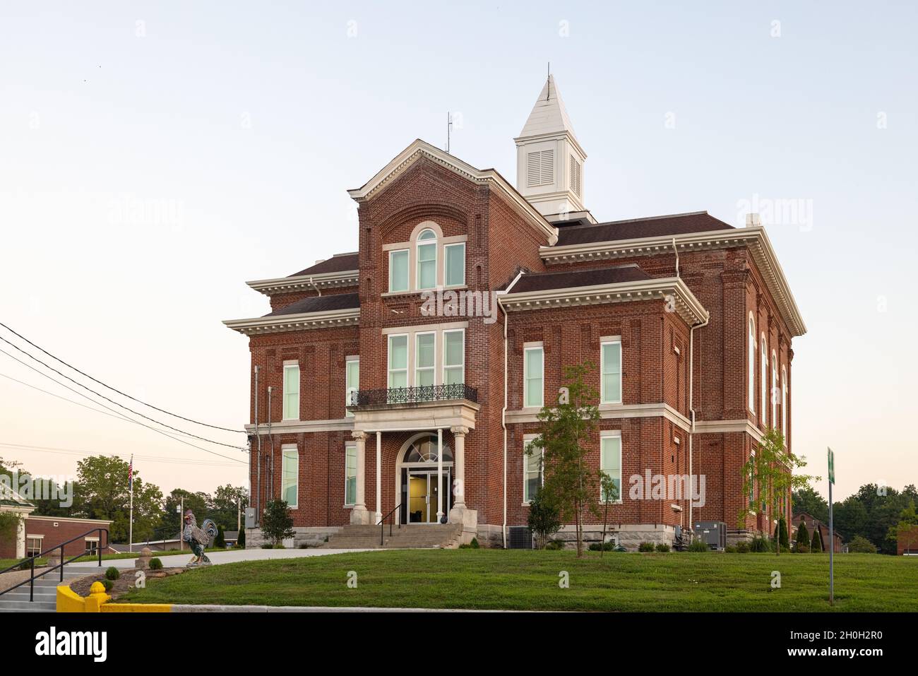 The hickman building hi-res stock photography and images - Alamy