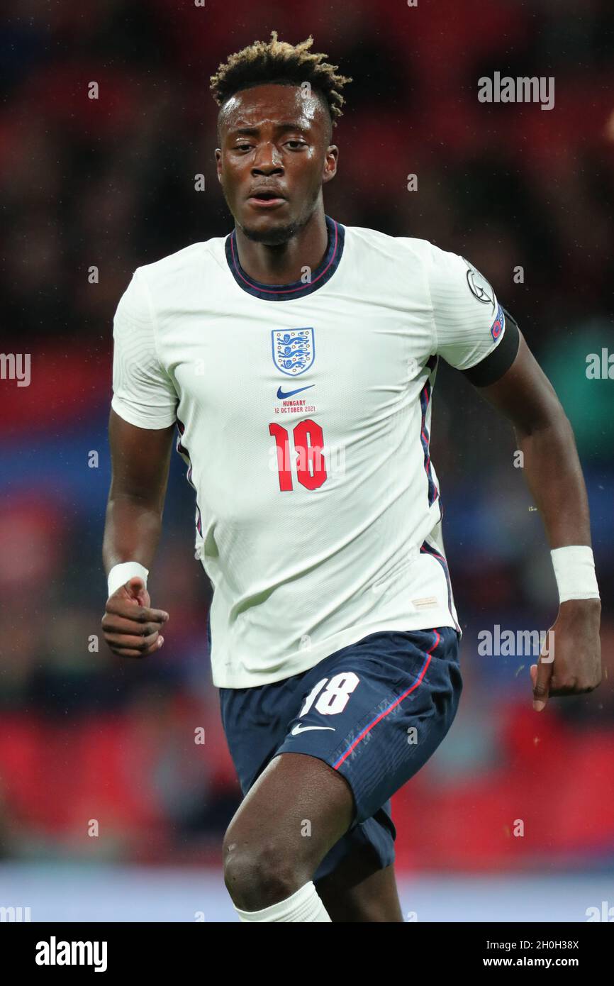 TAMMY ABRAHAM, ENGLAND, 2021 Stock Photo - Alamy