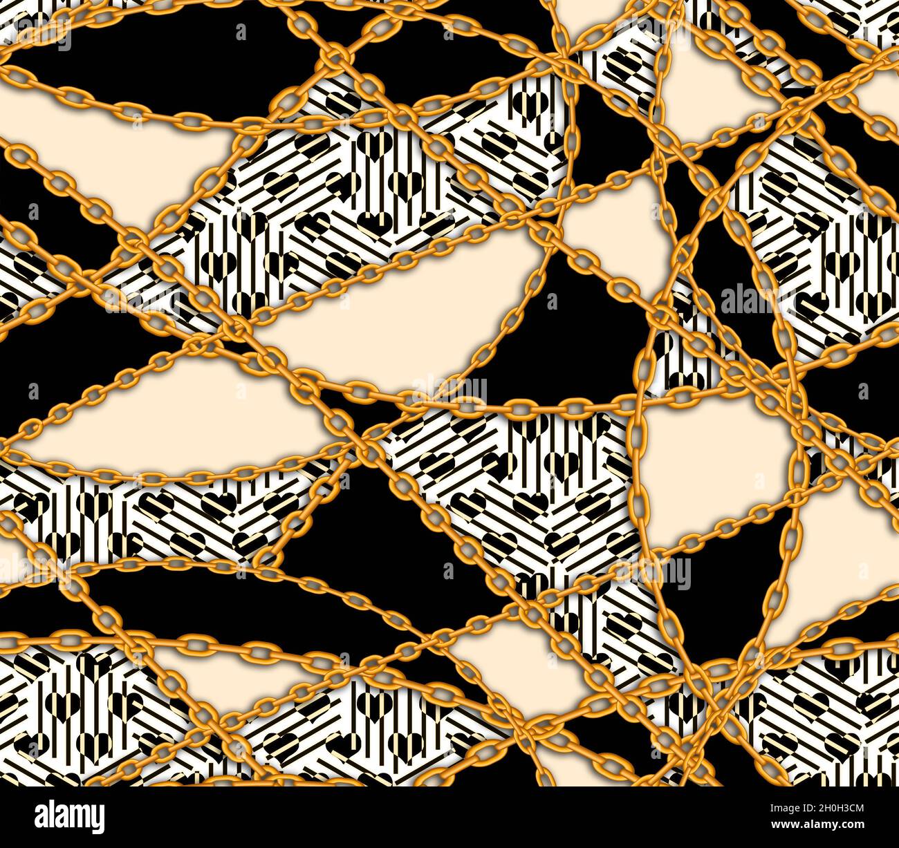 fashion print patterns, textile designs Stock Photo - Alamy