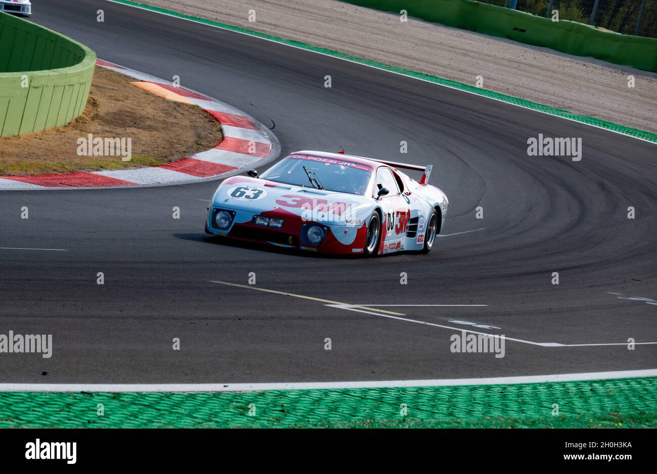 Italy, september 11 2021. Vallelunga classic. 70s endurance prototype ...