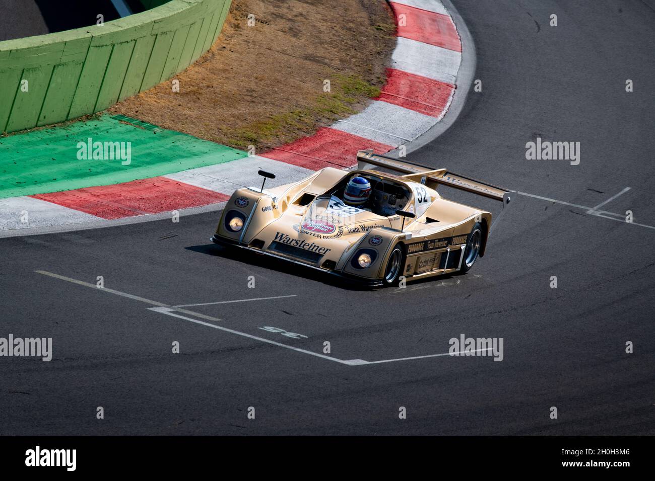 Italy, september 11 2021. Vallelunga classic. 70s endurance prototype ...
