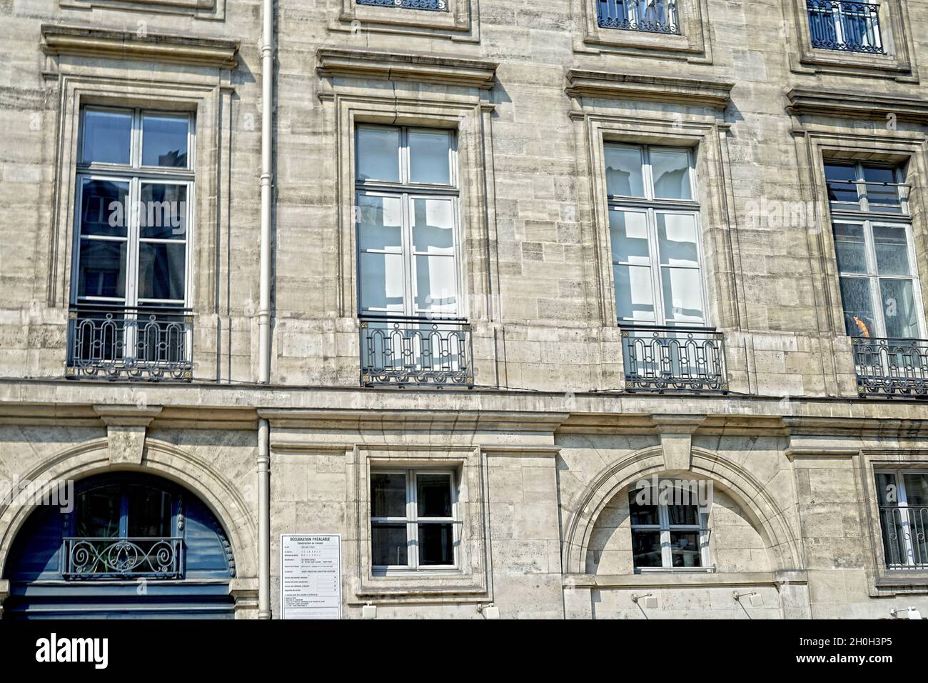 Building at Paris, France Stock Photo - Alamy