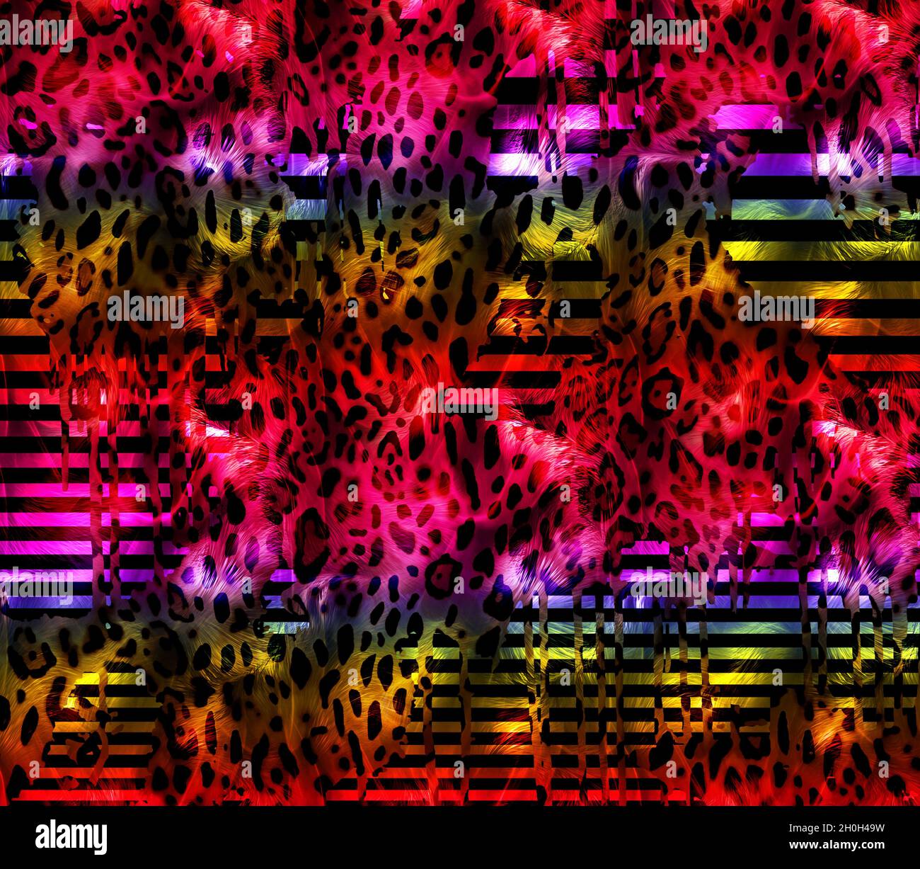 fashion print patterns, textile designs Stock Photo - Alamy