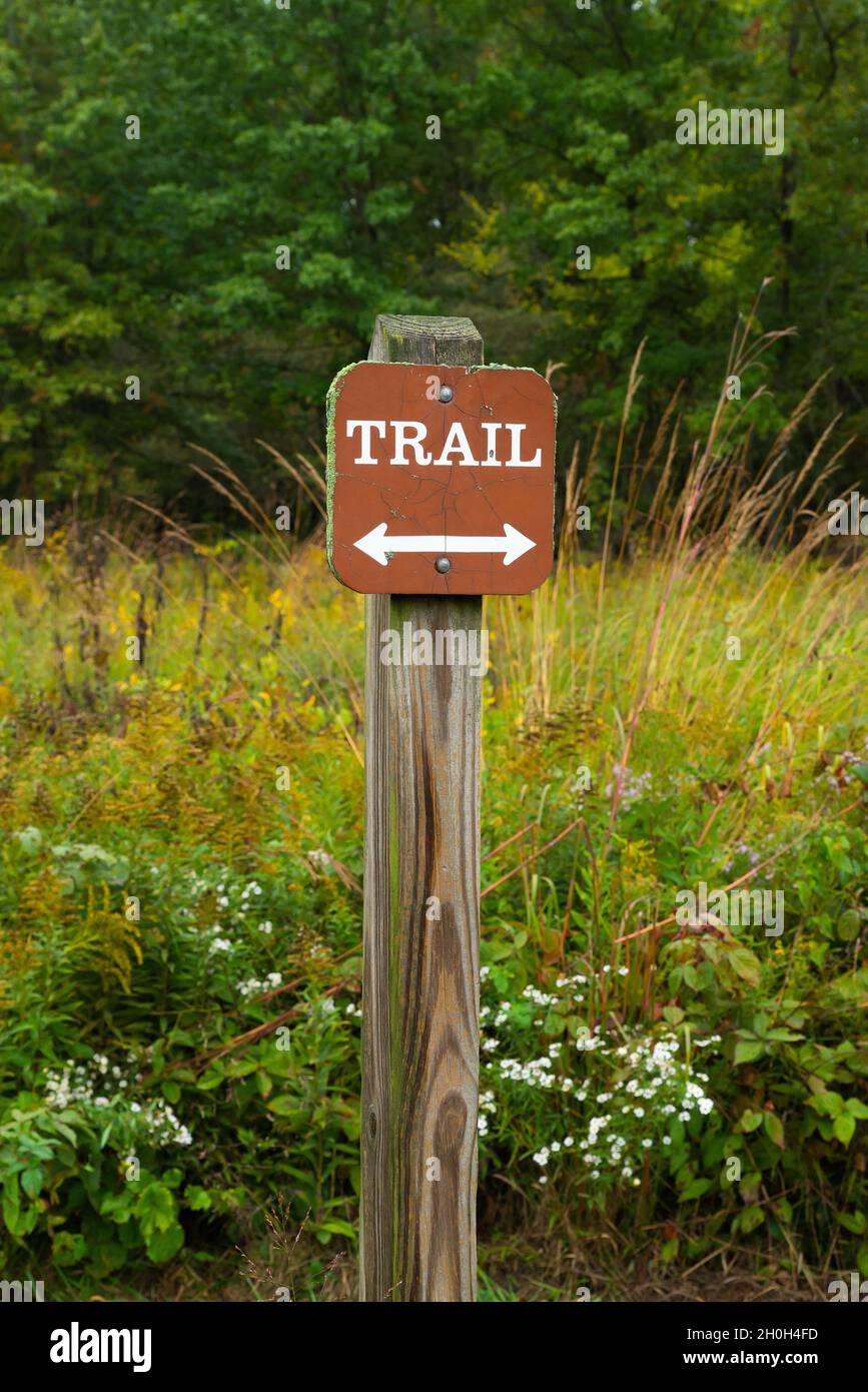 Indiana dunes national park sign hi-res stock photography and images ...