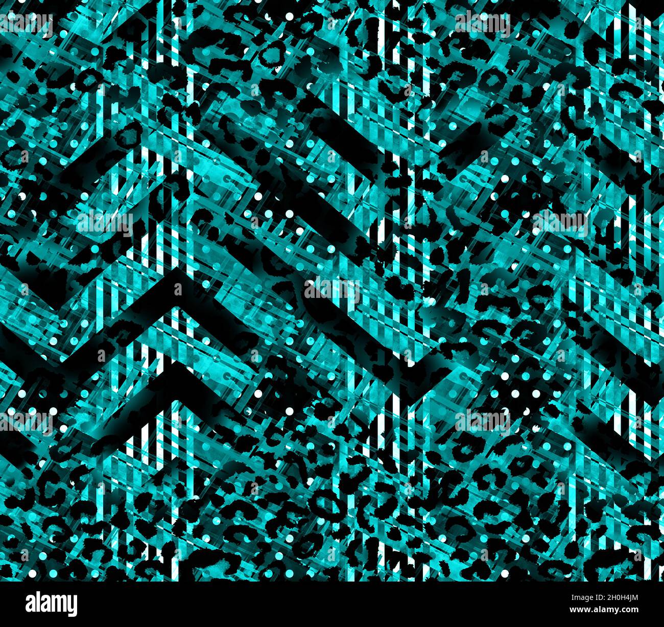 fashion print patterns, textile designs Stock Photo - Alamy