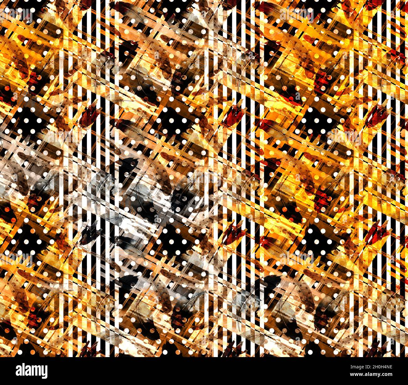 fashion print patterns, textile designs Stock Photo - Alamy