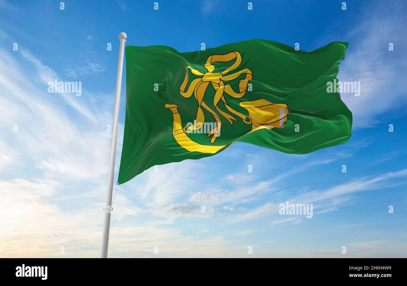 Huntingdonshire map hi-res stock photography and images - Alamy