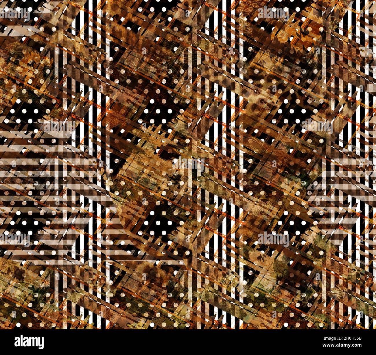 fashion print patterns, textile designs Stock Photo - Alamy
