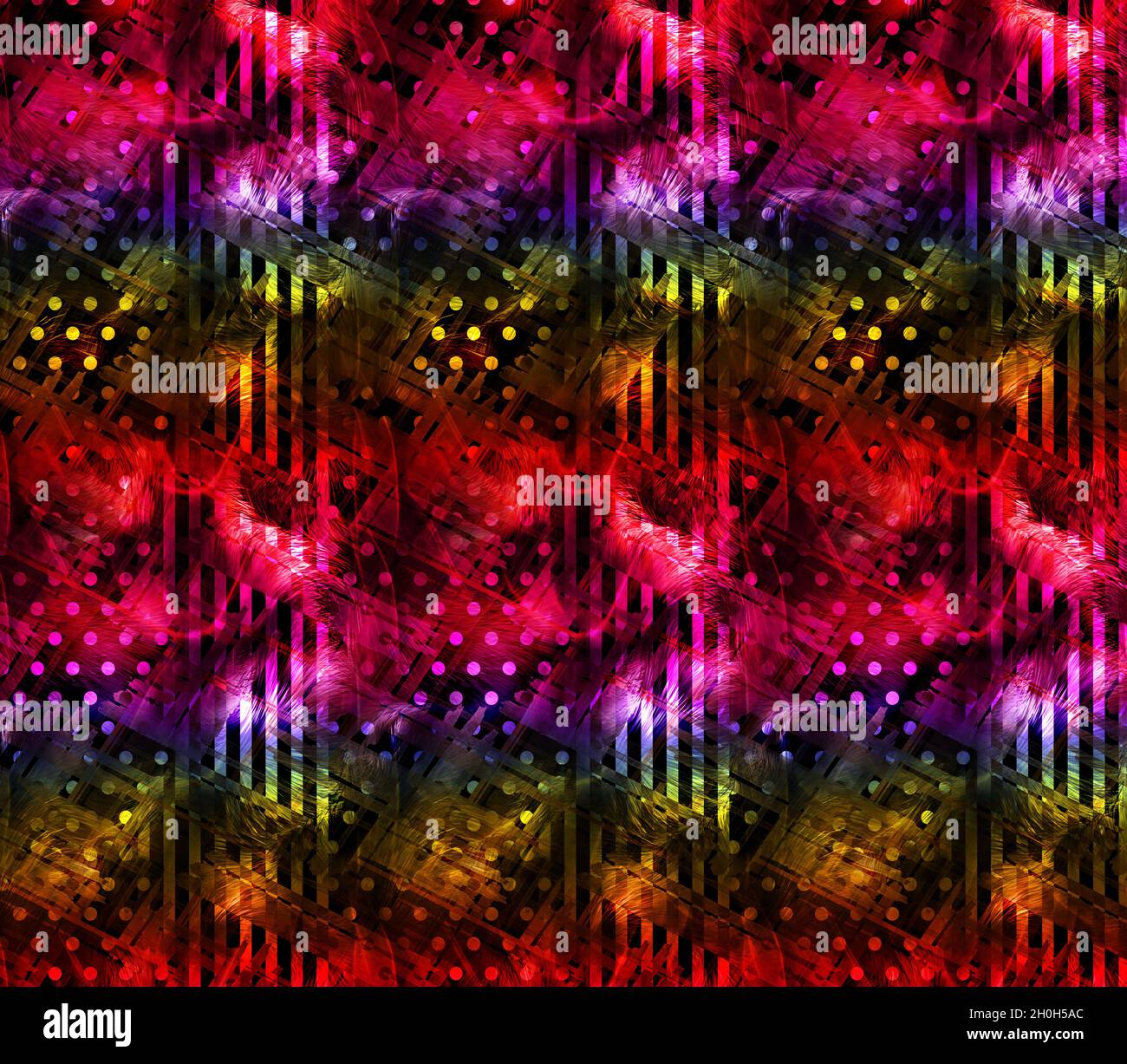 fashion print patterns, textile designs Stock Photo - Alamy