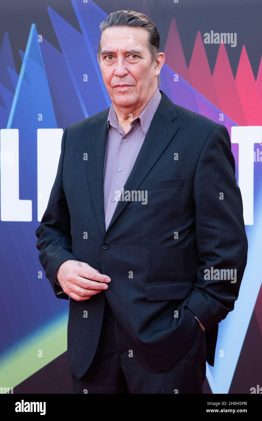 Ciaran Hinds attends the “Belfast” European Premiere, 65th BFI London ...