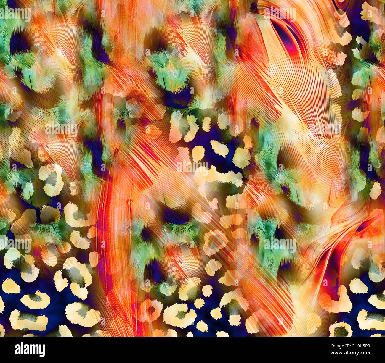 fashion print patterns, textile designs Stock Photo - Alamy