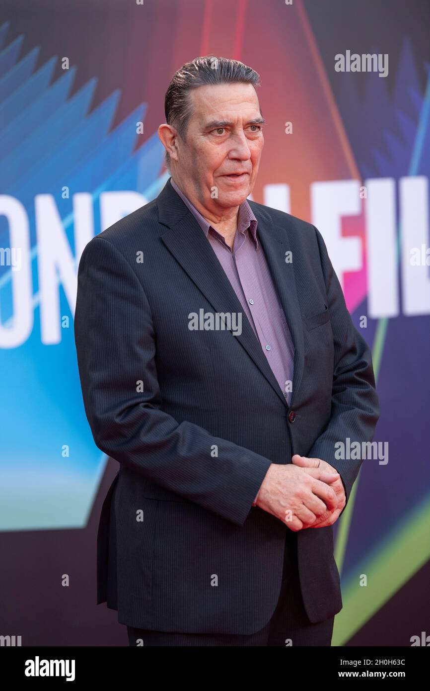 LONDON, ENGLAND - OCTOBER 12: Ciaran Hinds attend the UK Premiere of ...