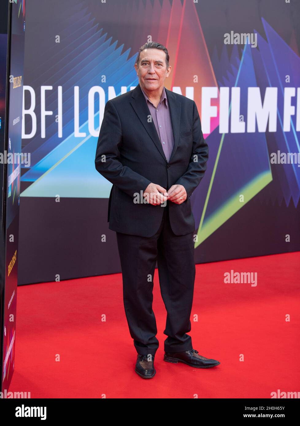 LONDON, ENGLAND - OCTOBER 12: Ciaran Hinds attend the UK Premiere of ...