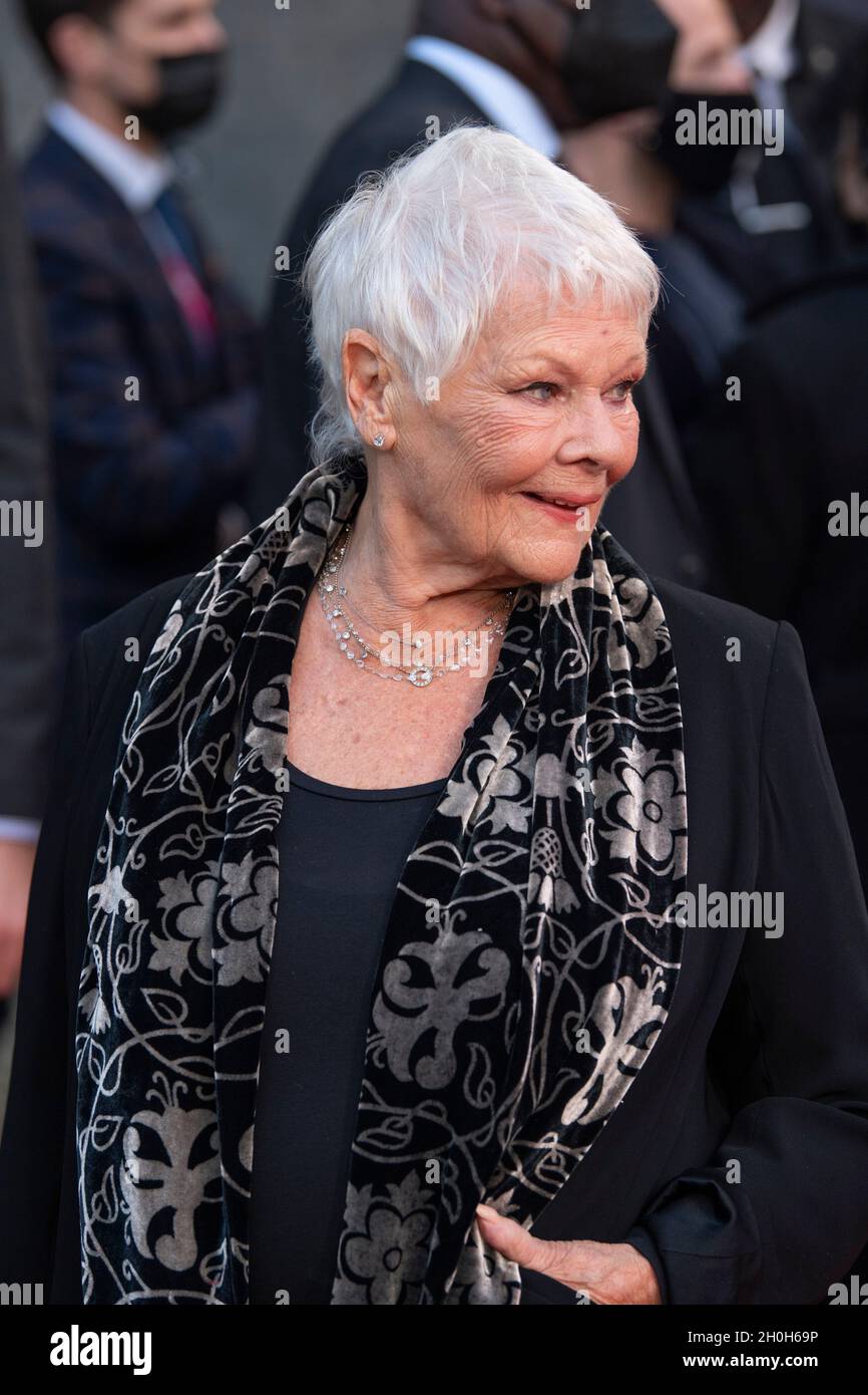 Belfast judith dench red carpet hi-res stock photography and images - Alamy