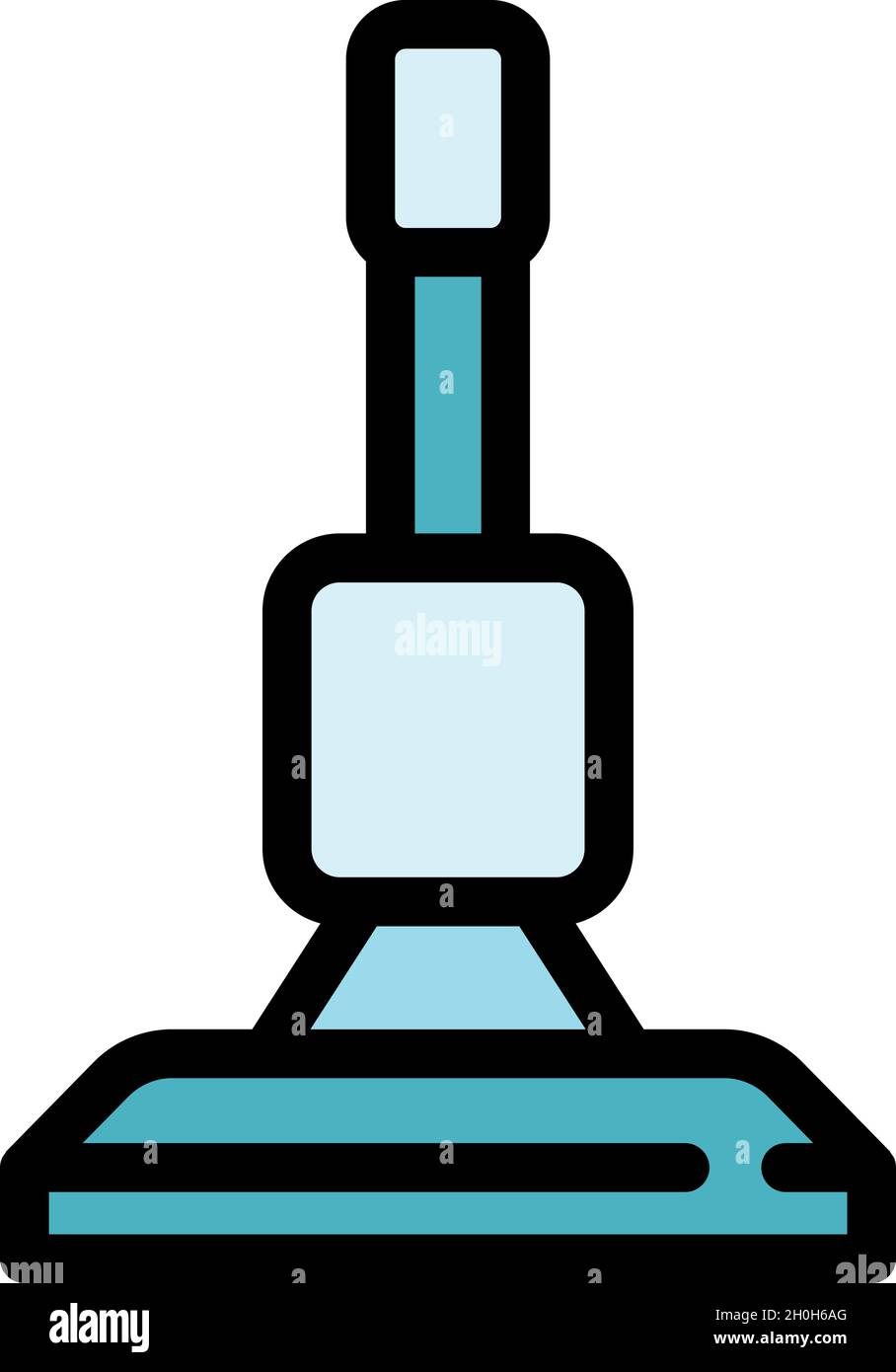 Hand pipe steam cleaner icon. Outline hand pipe steam cleaner vector ... Hand pipe steam cleaner icon. Outline hand pipe steam cleaner vector ...