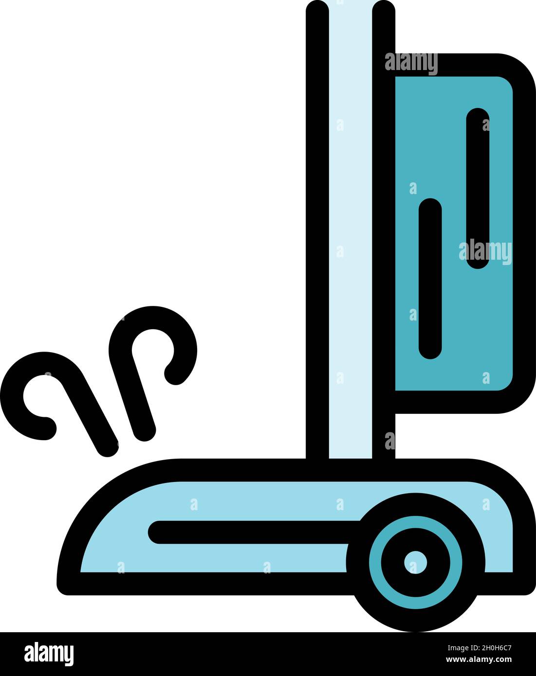 Wheel stick steam cleaner icon. Outline wheel stick steam cleaner ... Wheel stick steam cleaner icon. Outline wheel stick steam cleaner ...