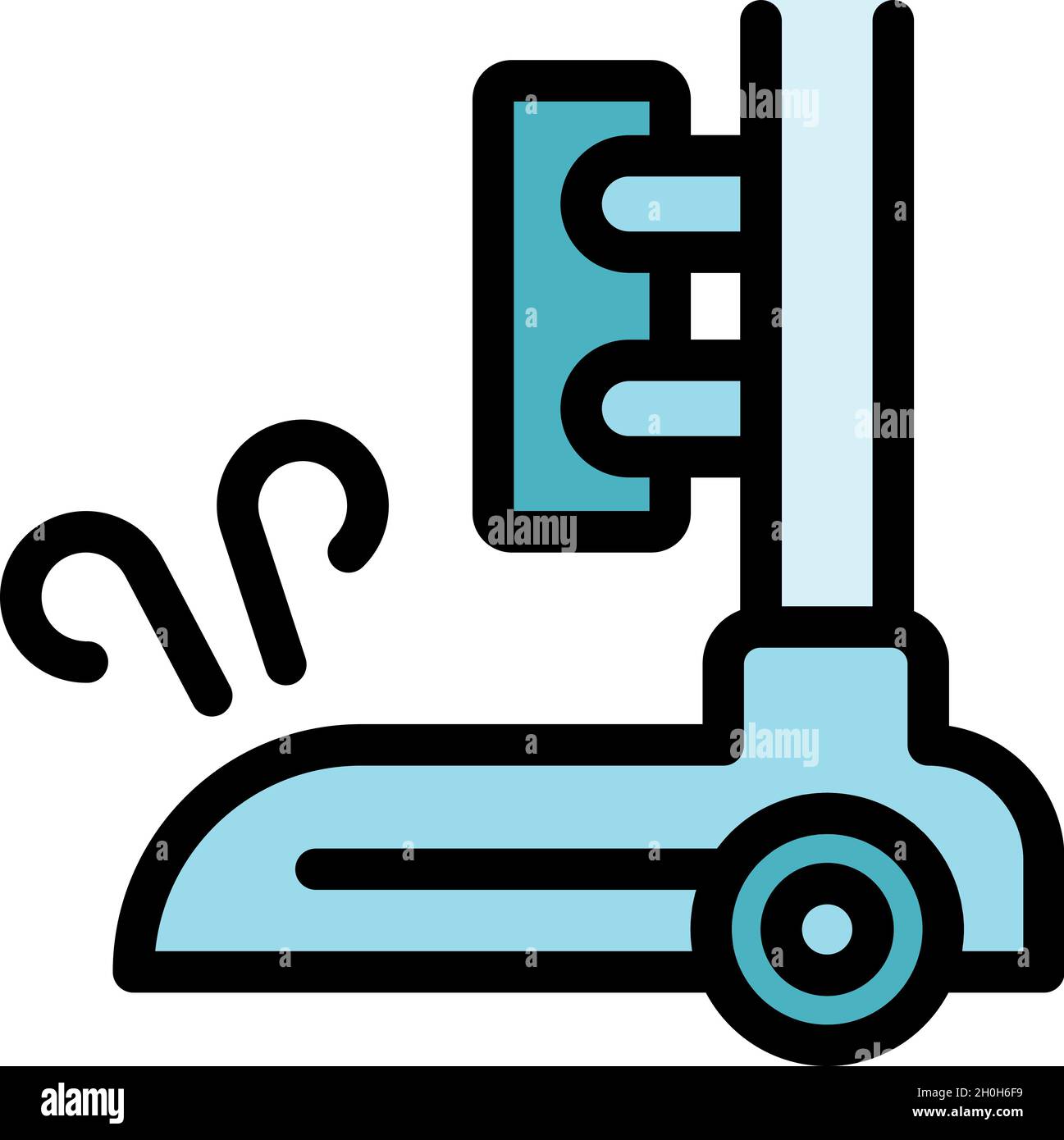 Wheel steam cleaner icon. Outline wheel steam cleaner vector icon color ... Wheel steam cleaner icon. Outline wheel steam cleaner vector icon color ...