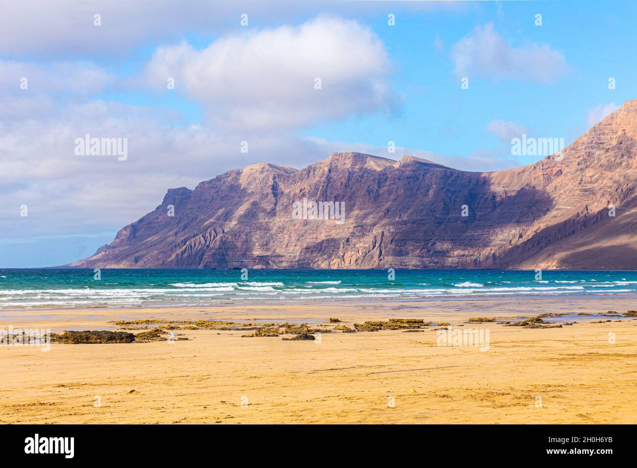 Famara rocks hi-res stock photography and images - Alamy