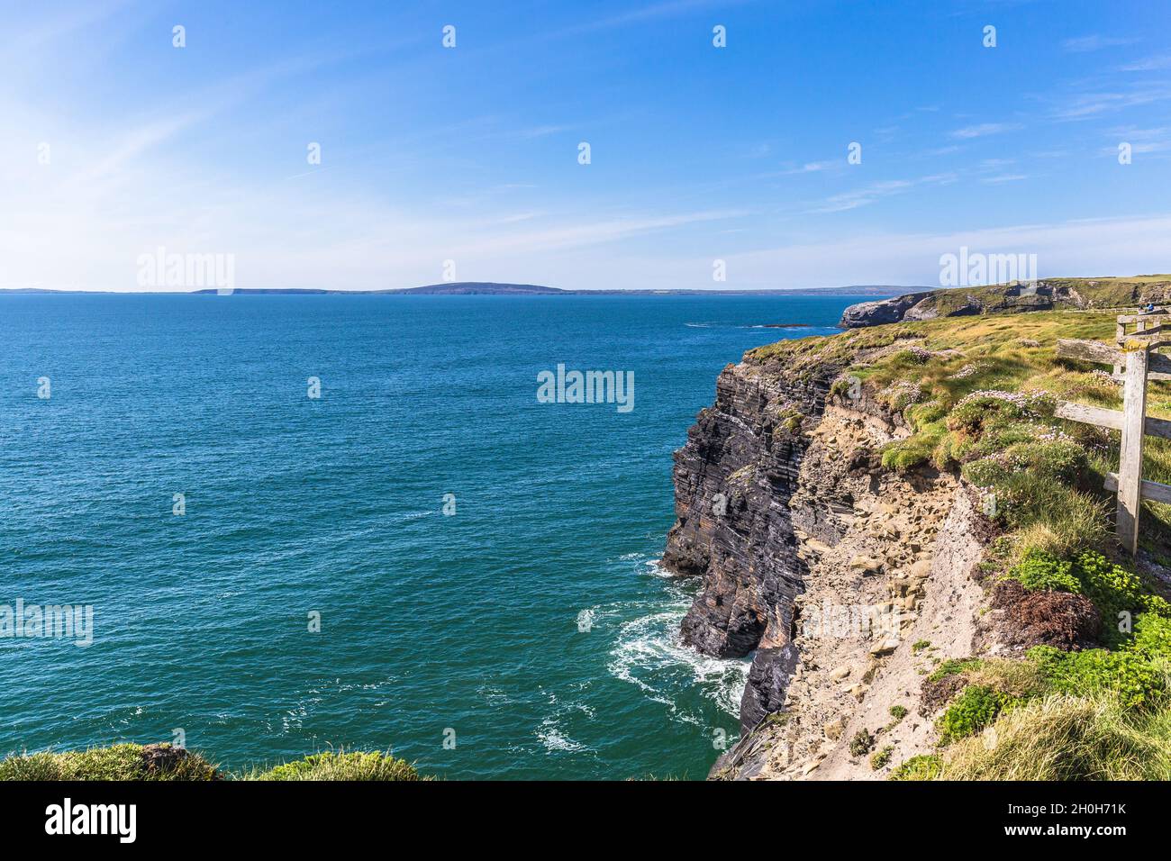 Ballybunion by sea Stock Photo - Alamy