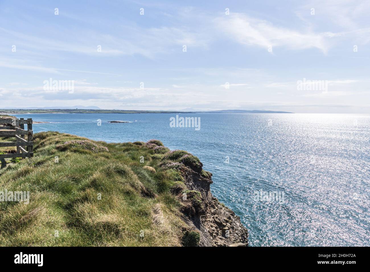 Ballybunion by sea Stock Photo - Alamy