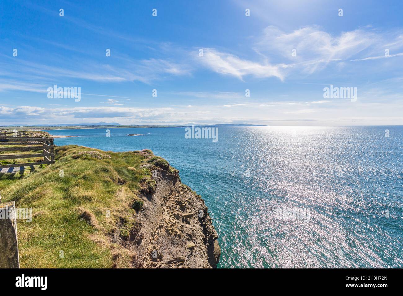 Ballybunion by sea Stock Photo - Alamy